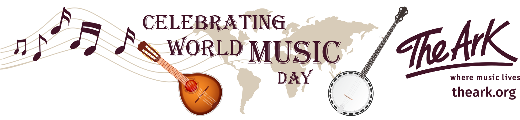 Celebrating World Music Day - The Ark