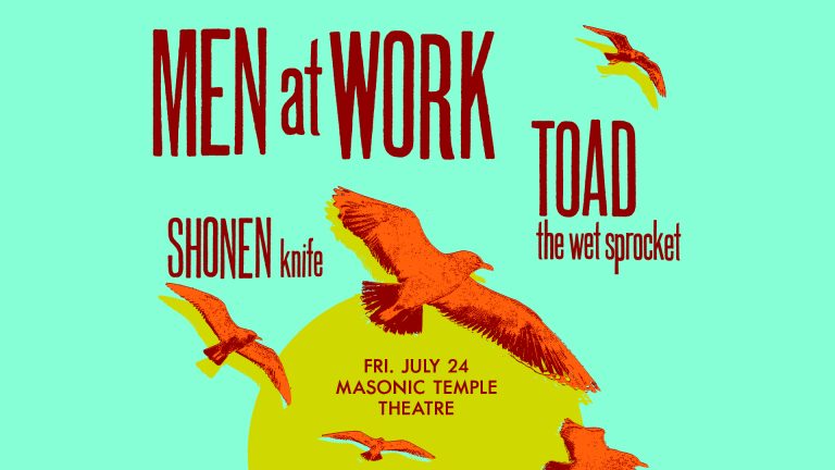 Men at Work, Toad the Wet Sprocket, & Shonen Knife - The Ark
